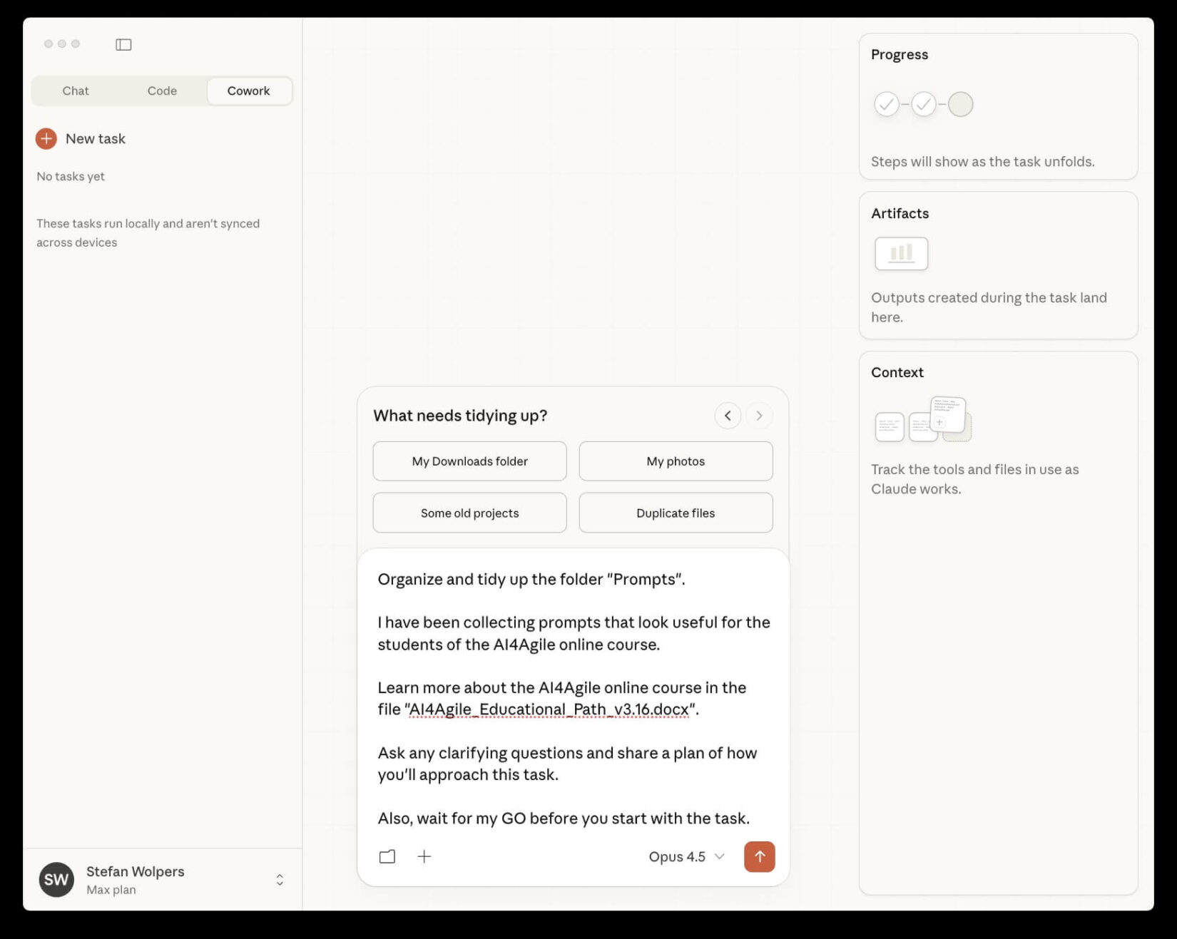 Claude Cowork: KI-Agenten für Nicht-Entwickler