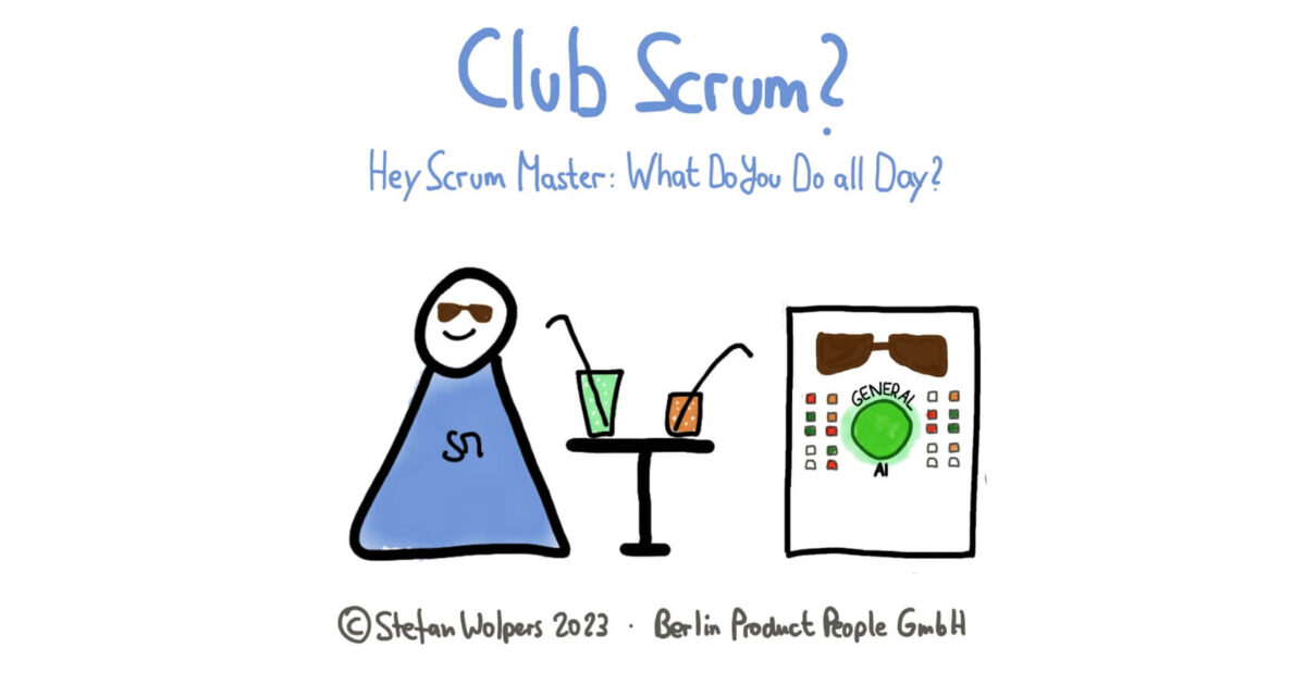 Club Scrum: What Are You Doing all Day, ChatGPT?