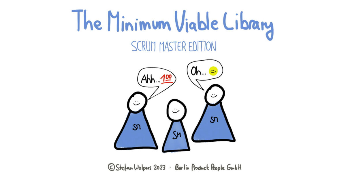 Minimum Viable Library Scrum Master Editionage Of
