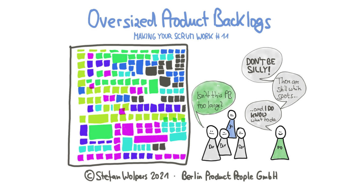 Oversized Product Backlog: A Problem — Making Your Scrum Work #11