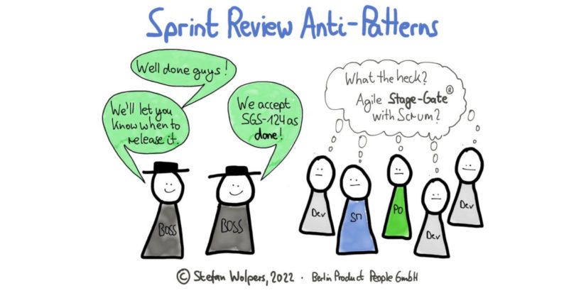 Sprint Review Anti-Patterns: 15 Ways how Scrum Teams Can Improve