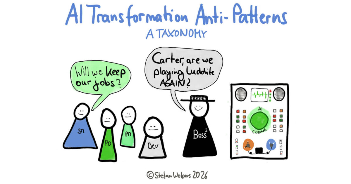AI Transformation Anti-Patterns - Age-of-Product.com